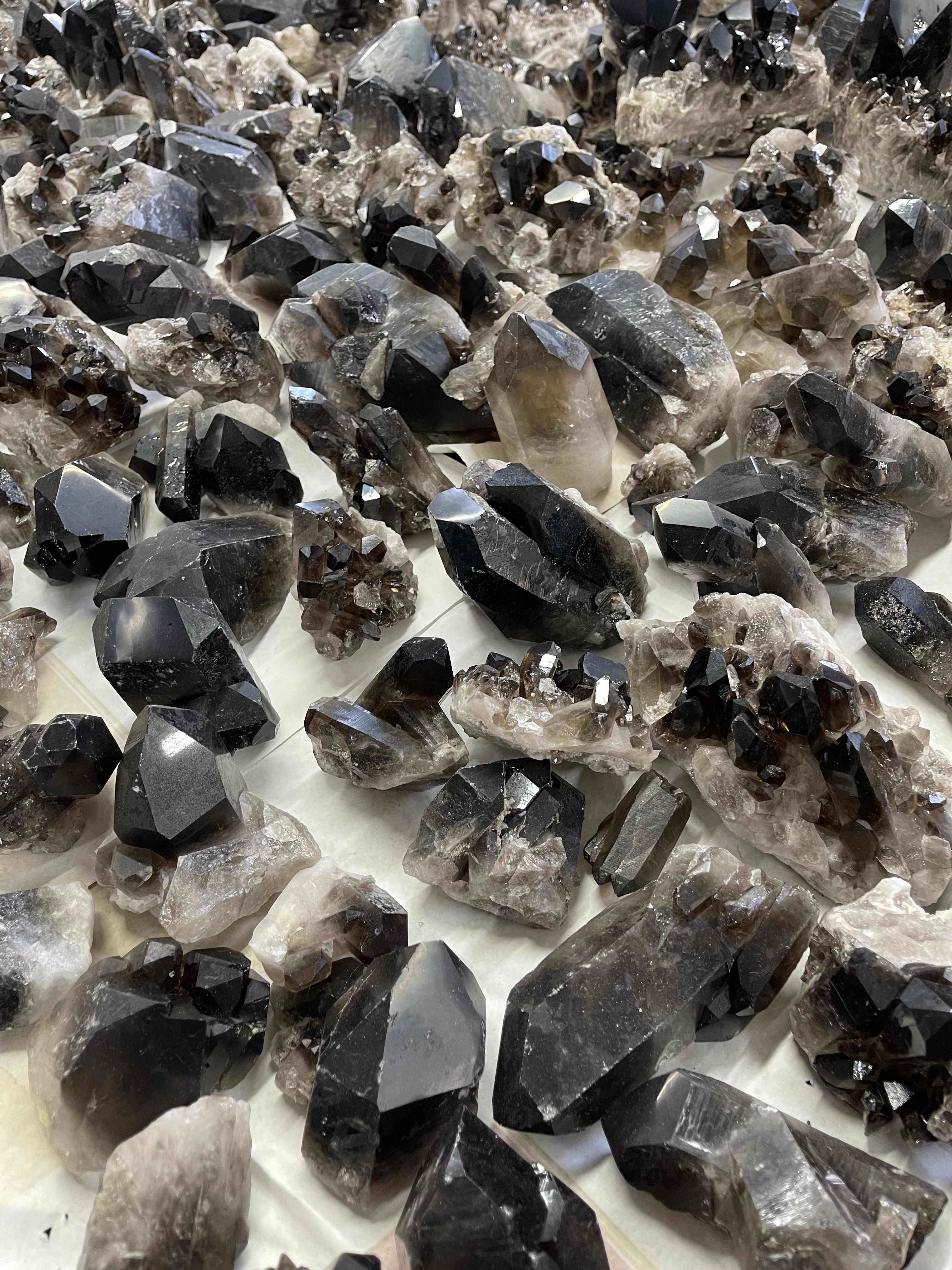 Smokey Quartz – Diamond Willow Amethyst Mine