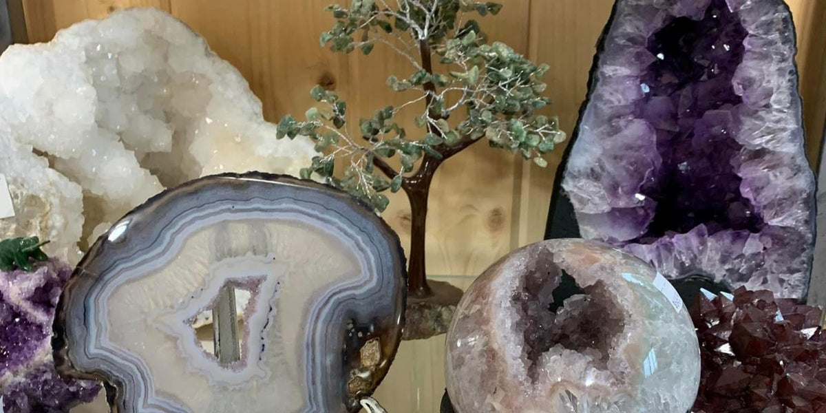 IMPORTED GEMS & MINERALS – Diamond Willow Amethyst Mine